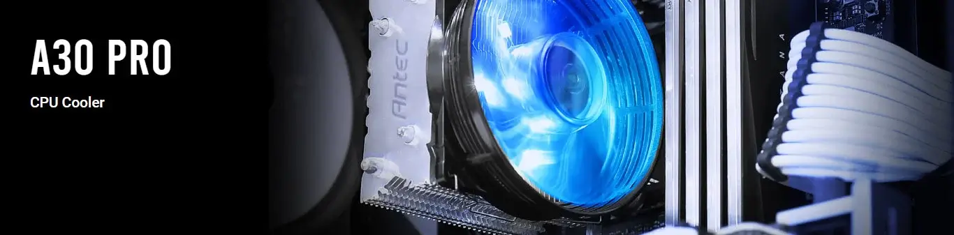 Buy Antec A30 PRO Led 92mm CPU Cooler - Computech Store